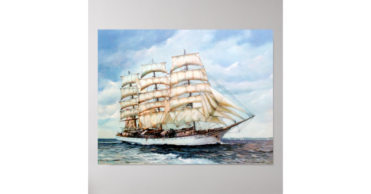 Regata Cutty Sark/Cutty Sark Tall Ships' Race Poster | Zazzle