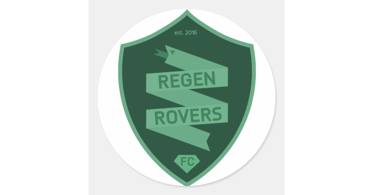 Regen Rovers stickers | Zazzle