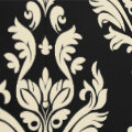Regency Era Inspired Damask Scroll Leafy Wallpaper Wallpaper | Zazzle