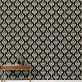 Regency Era Inspired Damask Scroll Leafy Wallpaper Wallpaper | Zazzle