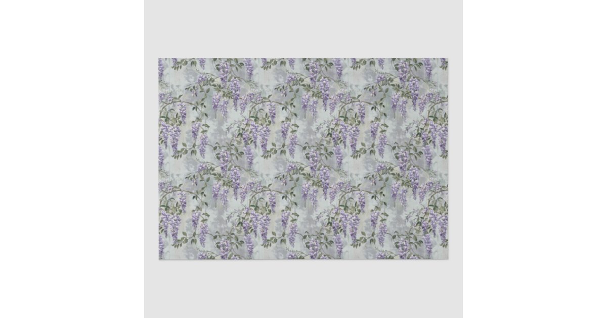 Regency Era Victorian England Pattern Tissue Paper | Zazzle