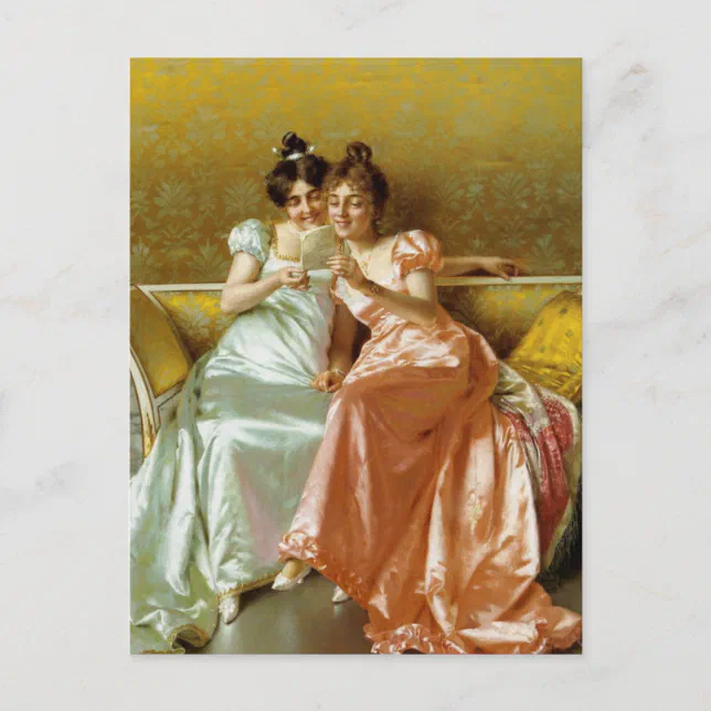 Regency Letter Postcard | Zazzle