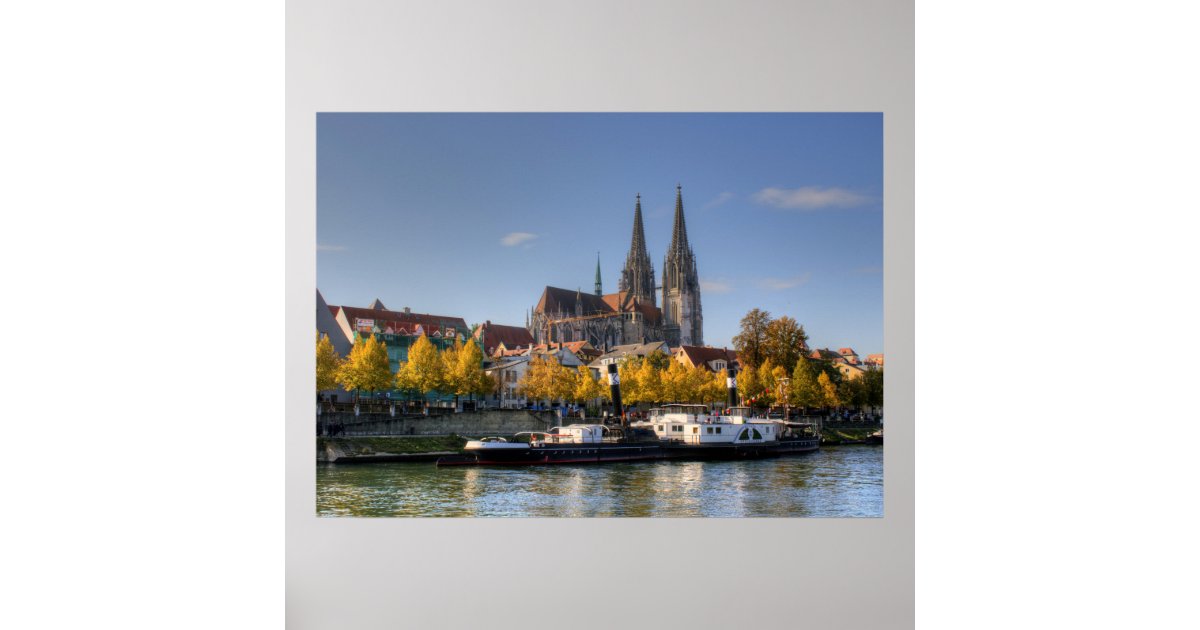 Regensburg , Germany Poster | Zazzle