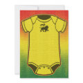 Reggae Baby Shower Invitations | Zazzle