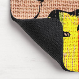 Reggae king lion mouse pad | Zazzle