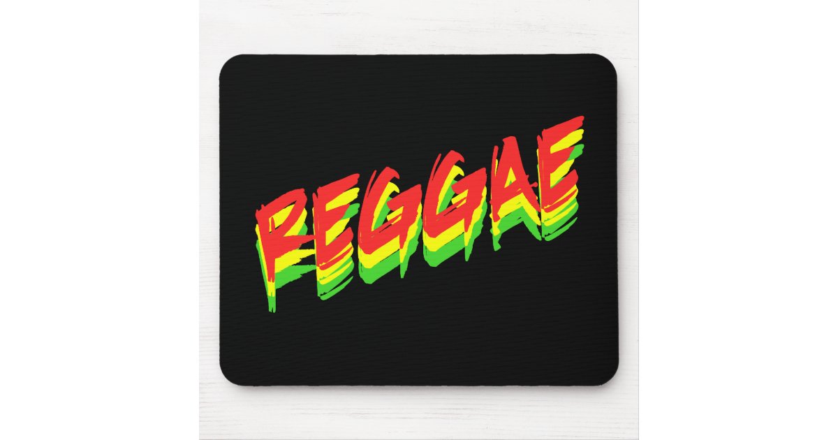 Reggae Mouse Pad | Zazzle