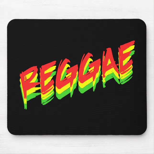 Reggae Mouse Pad | Zazzle