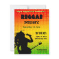 Reggae Night Party Invitation | Zazzle