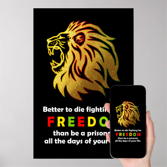 Reggae Quote Poster | Zazzle