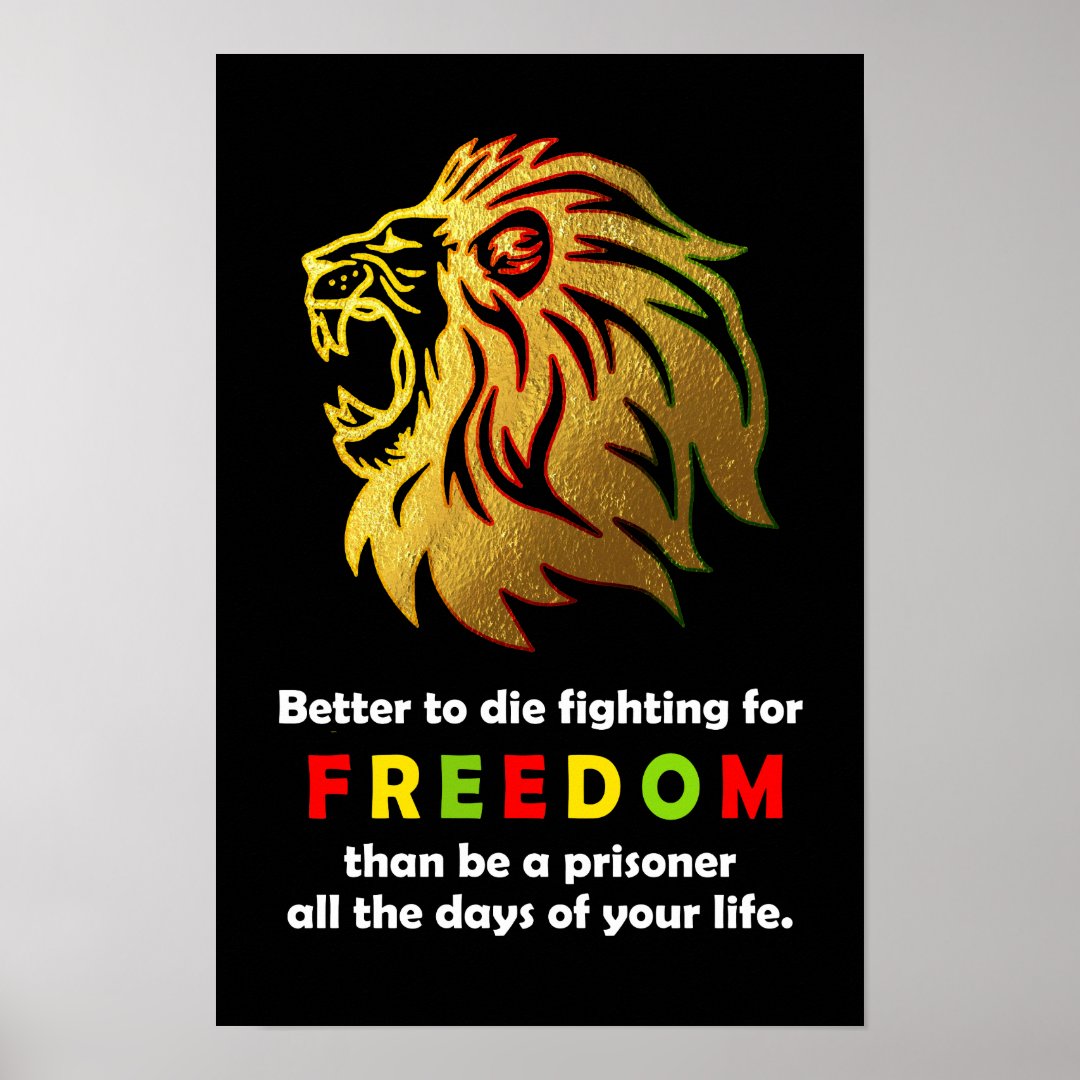 Reggae Quote Poster | Zazzle