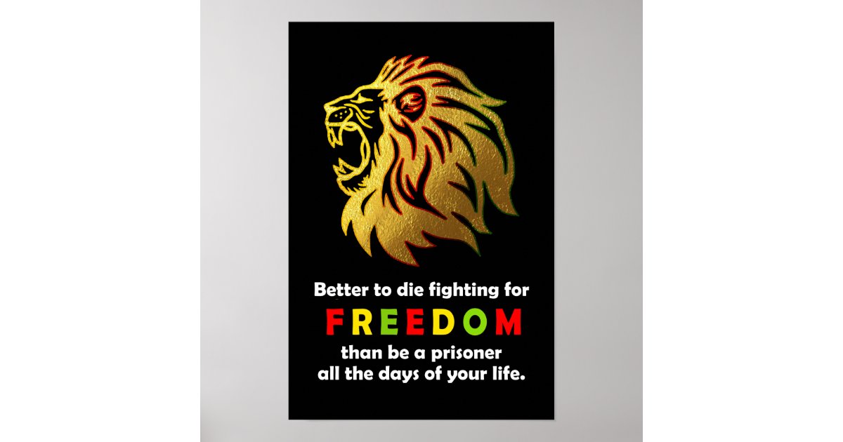 Reggae Quote Poster | Zazzle