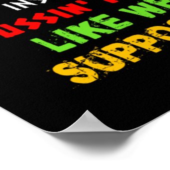 Reggae quote poster | Zazzle