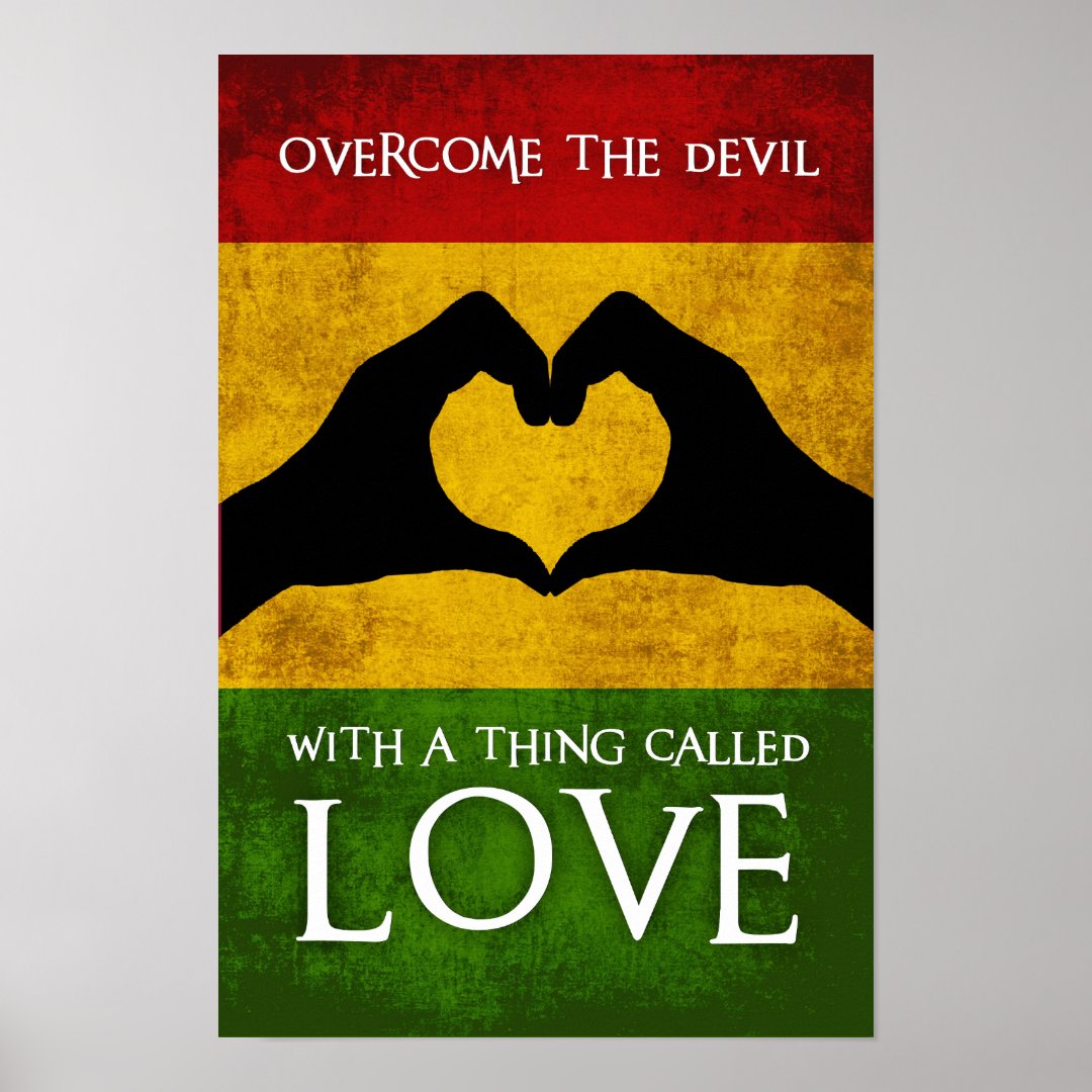 Reggae quote poster | Zazzle