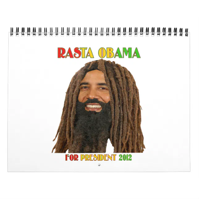 Reggae Rastafari Jamaica Calendar To July 2013 | Zazzle