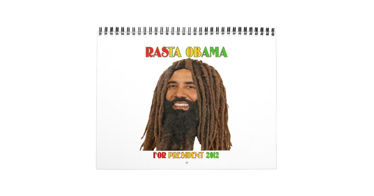 Reggae Rastafari Jamaica Calendar To July 2013 | Zazzle