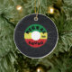 Reggae Vinyl Record Christmas Ornament | Zazzle