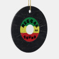 Reggae Vinyl Record Christmas Ornament | Zazzle