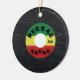 Reggae Vinyl Record Christmas Ornament | Zazzle