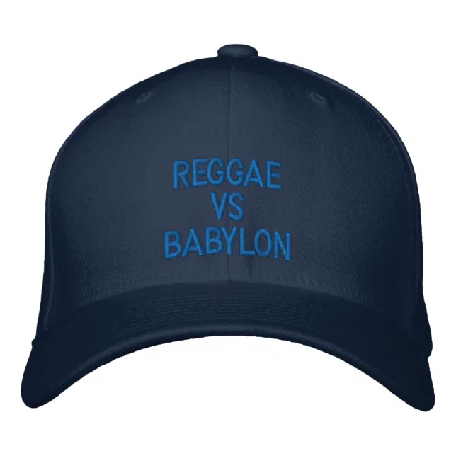 Reggae vs Babylon - Rastafari Roots Cap | Zazzle