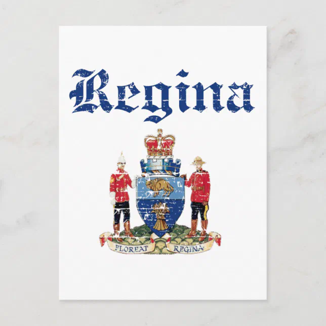 regina designs postcard | Zazzle