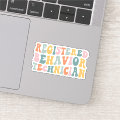 Registered Behavior Technician RBT BCBA ABA Gift Sticker | Zazzle