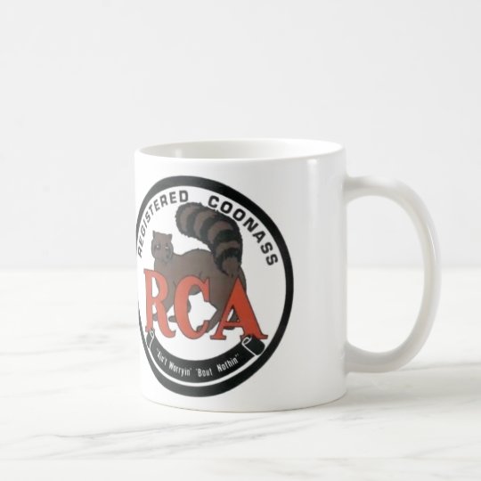 Registered CoonAss Coffee Mug | Zazzle.com