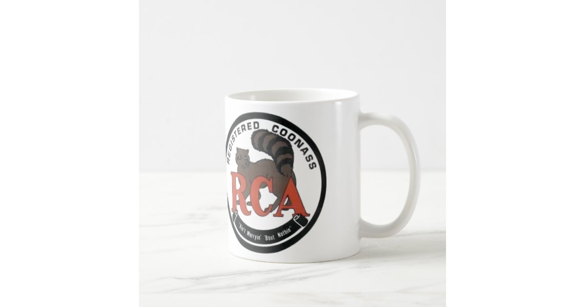 Registered CoonAss Coffee Mug | Zazzle