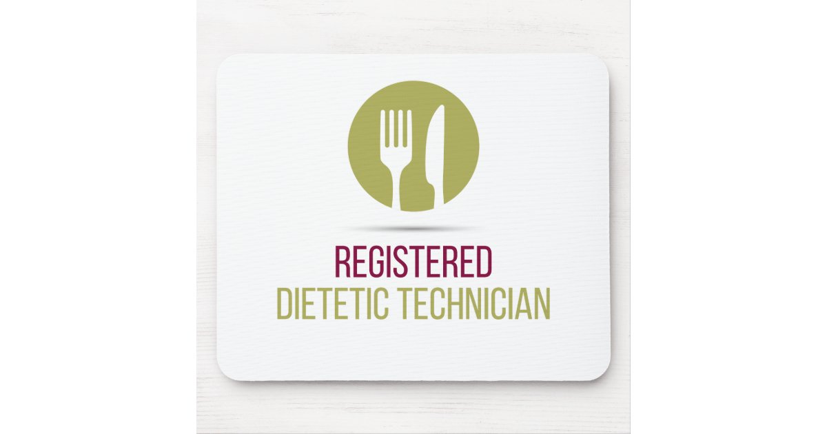 Registered Dietetic Technician Mousepad | Zazzle