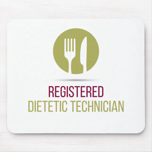 Registered Dietetic Technician Mousepad | Zazzle