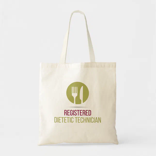Registered Dietetic Technician tote bag | Zazzle