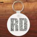 Registered Dietitian RD Keychain | Zazzle