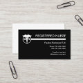 Registered Nurse Business Card | Zazzle