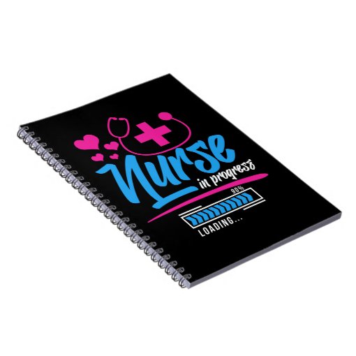 Registered Nurse Loading Future Nurse Notebook | Zazzle