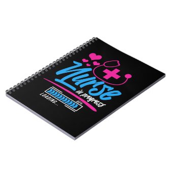 Registered Nurse Loading Future Nurse Notebook | Zazzle