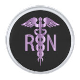 rn caduceus pin