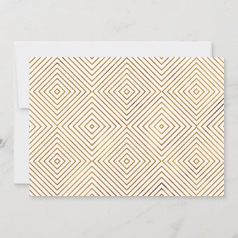 Regretfully Canceled Wedding Gold Calligraphy Card | Zazzle