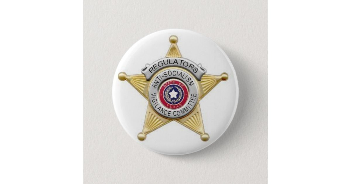 Regulators Badge Pinback Button | Zazzle