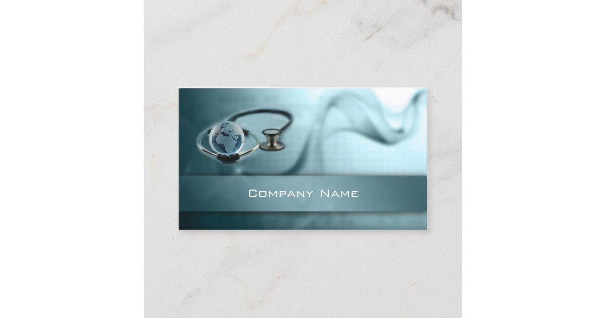 Rehabilitation Centre Business Card | Zazzle