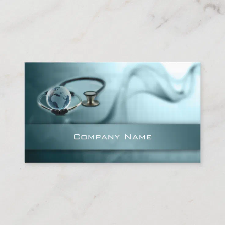 Rehabilitation Centre Business Card | Zazzle