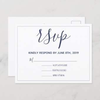 Rehearsal Dinner RSVP Invitation | Zazzle