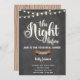 Rehearsal dinner the night before invitation | Zazzle