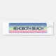 Rehoboth Beach Pastel Rainbow Style 1 Bumper Sticker | Zazzle