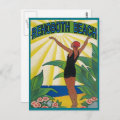 Rehoboth beach Vintage Postcard | Zazzle