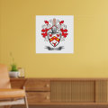 Reid Family Crest Coat of Arms Poster | Zazzle