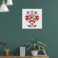 Reid Family Crest Coat of Arms Poster | Zazzle