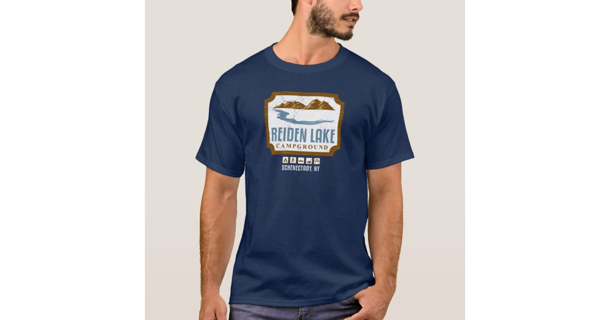 Reiden Lake Campground T-Shirt | Zazzle