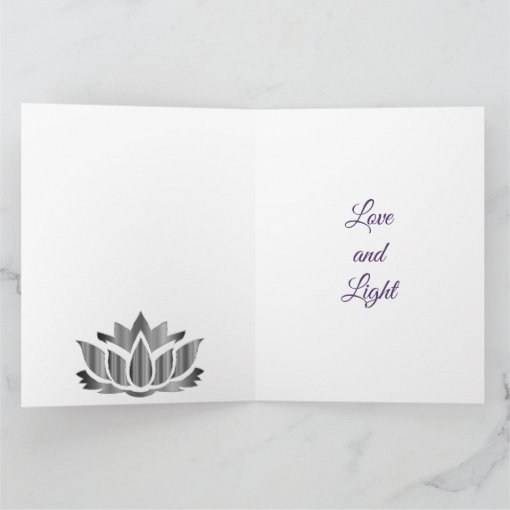 Reiki Blessings Get Well greeting Card | Zazzle