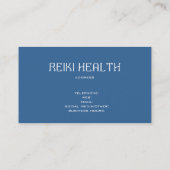 Reiki Business Card | Zazzle