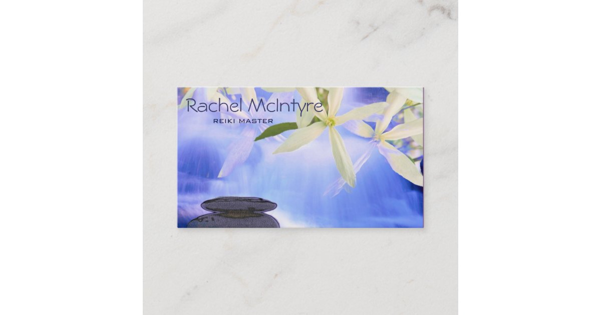 Reiki Business Card | Zazzle