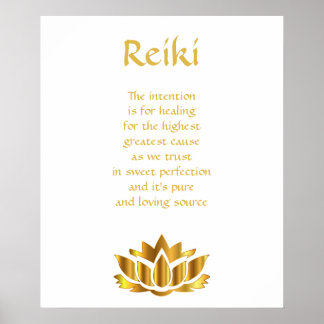 Reiki Posters | Zazzle